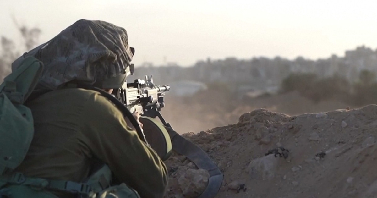 Israeli military video said to show ground operation inside Gaza