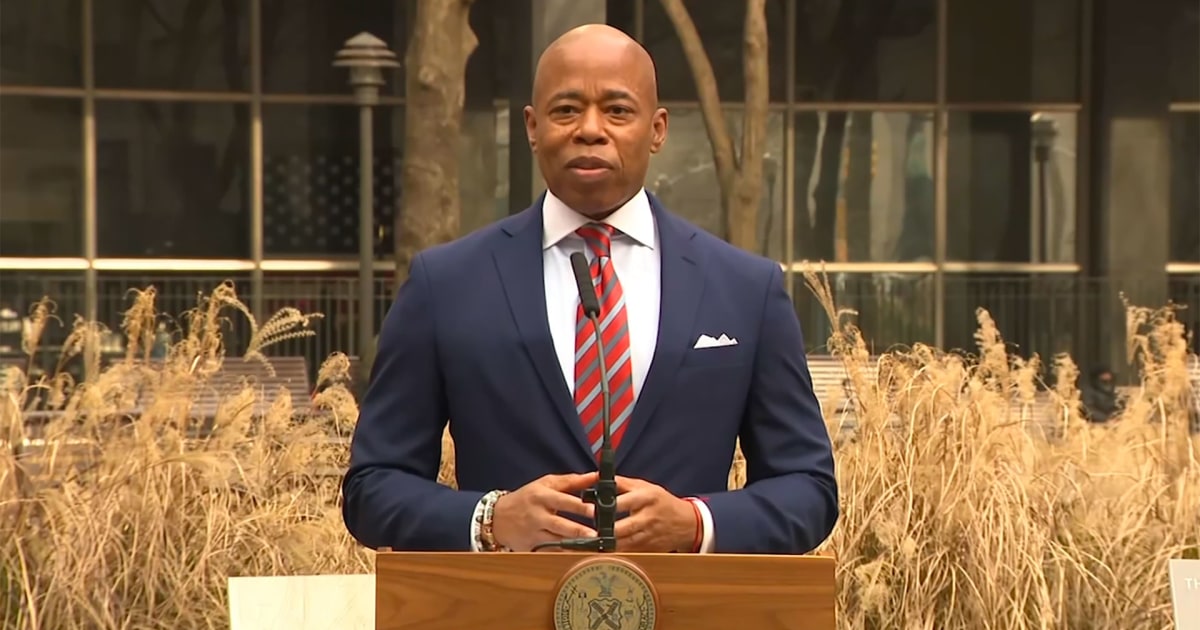 FBI seizes phones of New York Mayor Eric Adams amid fundraising ...