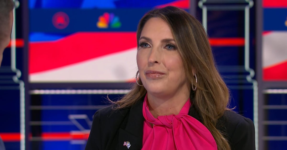 Ronna McDaniel discusses GOP approach to abortion in 2024 Ronna McDaniel discusses GOP approach to abortion in 2024