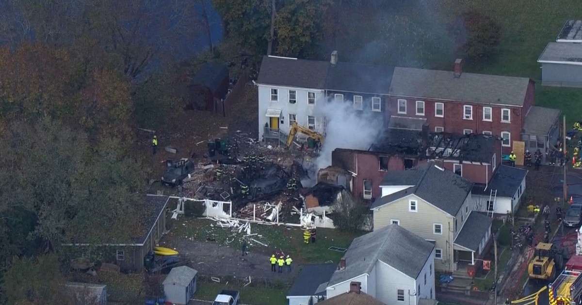 New York home explodes injuring at least a dozen people