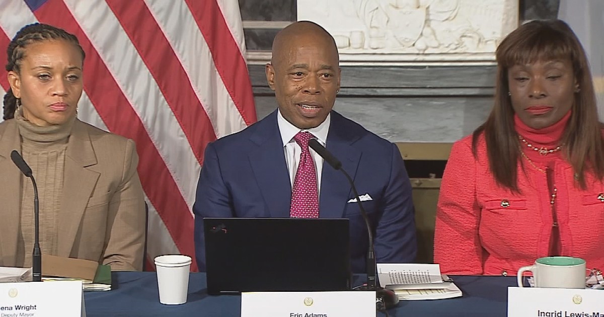NYC Mayor Adams deflects questions on FBI fundraising probe