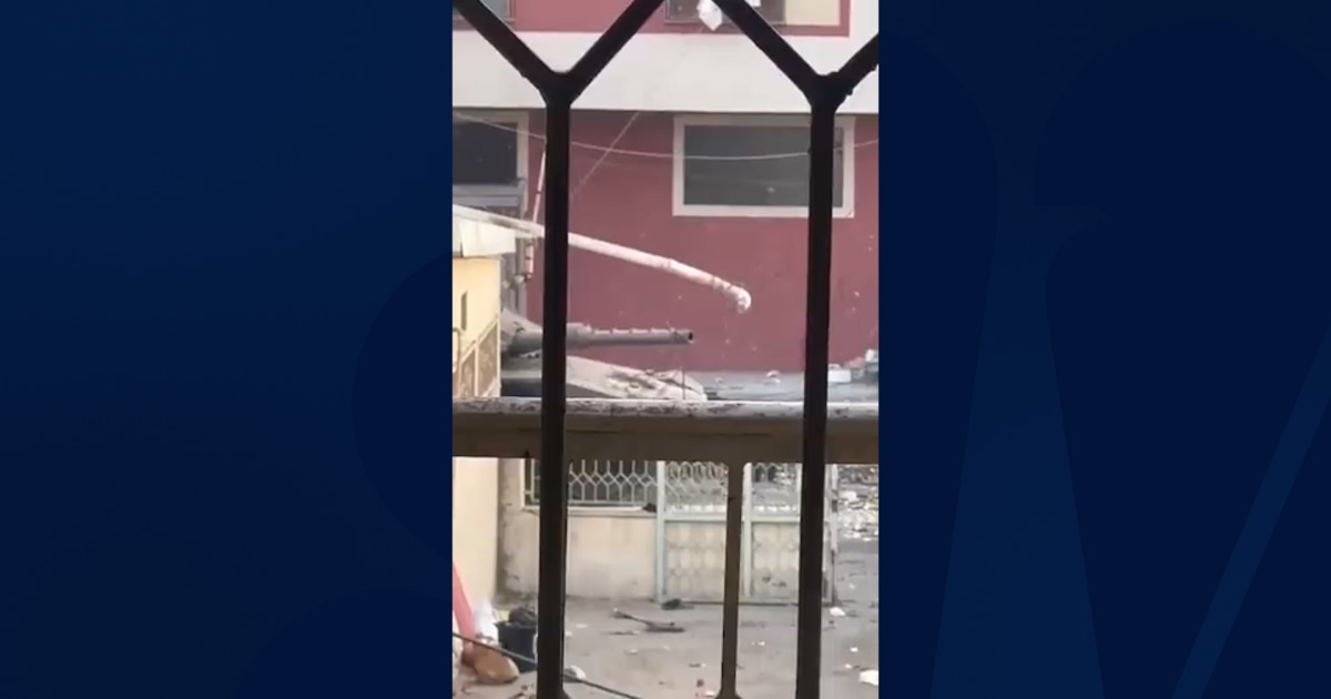 Israeli tanks seen near Gaza children’s hospital