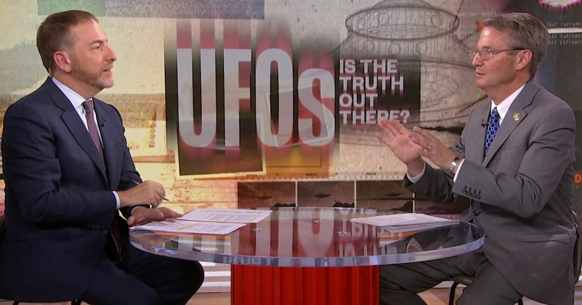 Gop Lawmaker Calls For Transparency On Ufos ‘our Public Wants To Know