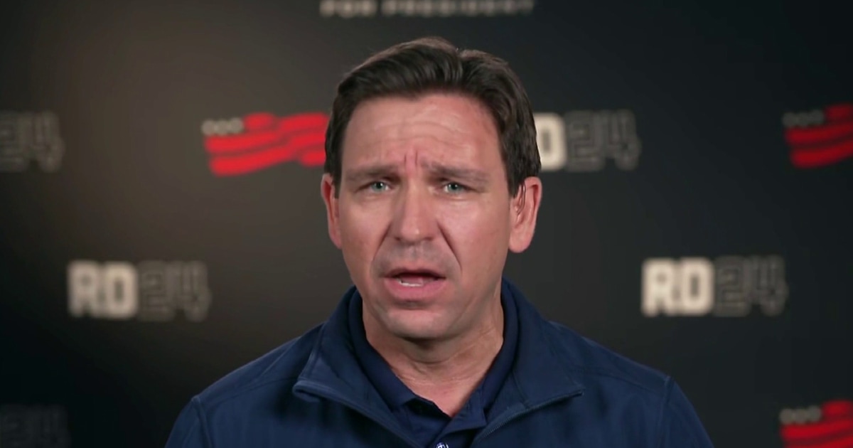 DeSantis: 'Congress is not going to do any type of abortion legislation'