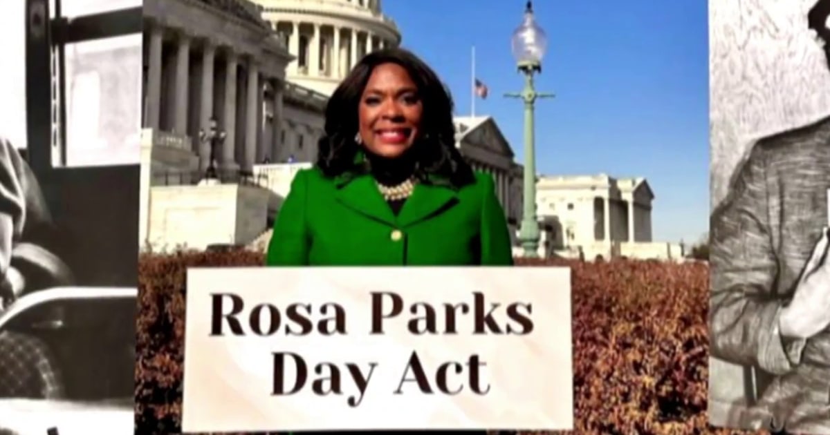 Rep. Sewell introduces bill to recognize Rosa Parks with a federal holiday