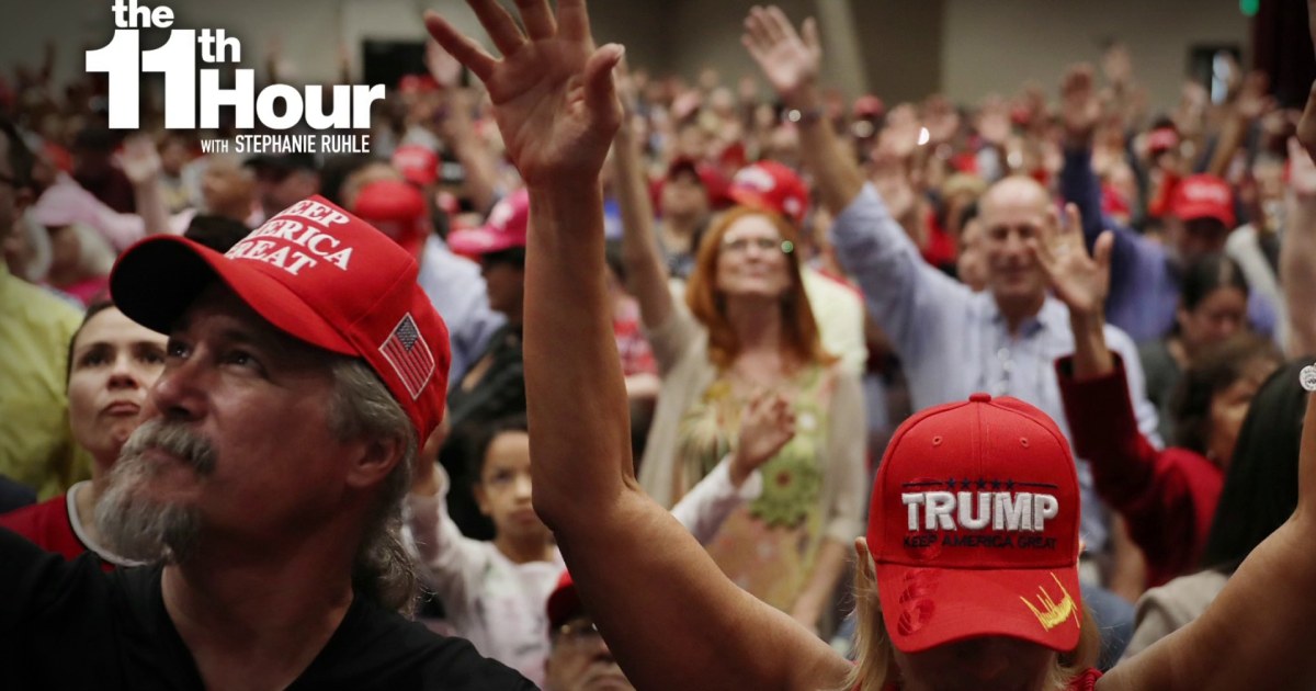 Why White evangelicals continue to support Donald Trump