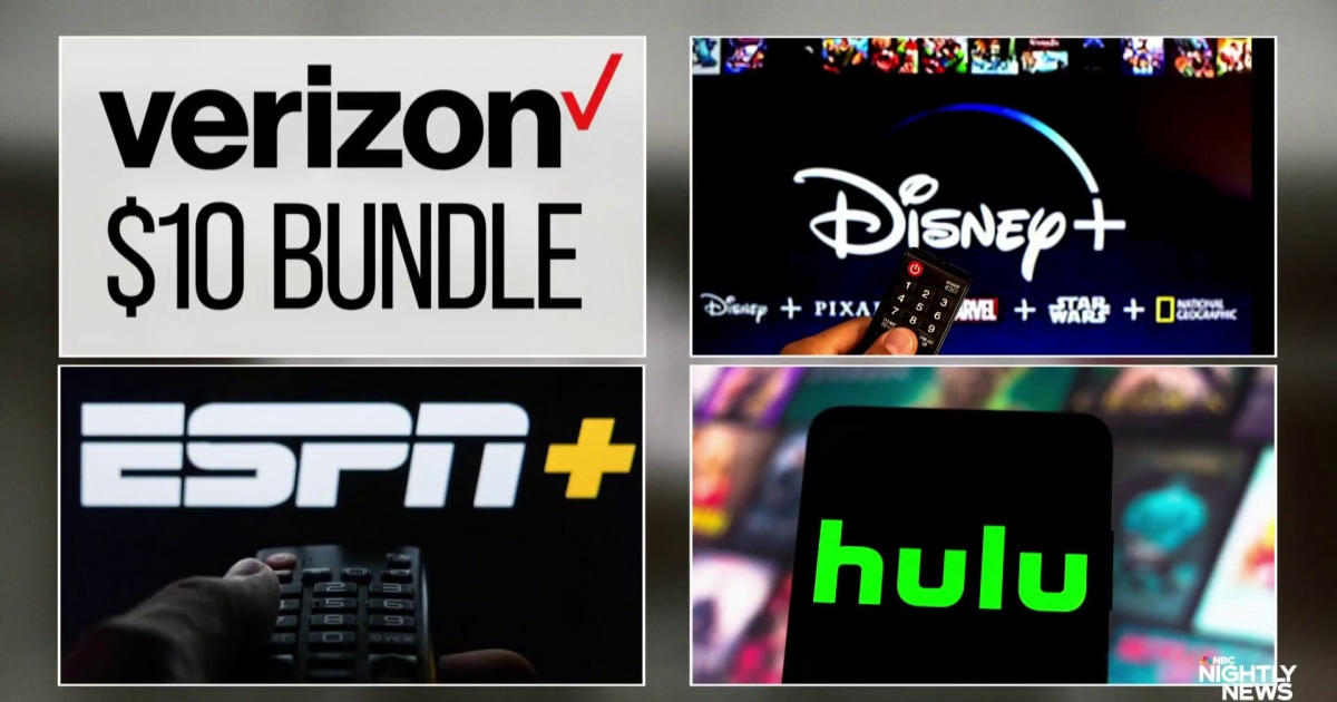 Popular streaming services partnering with competitors to bundle content