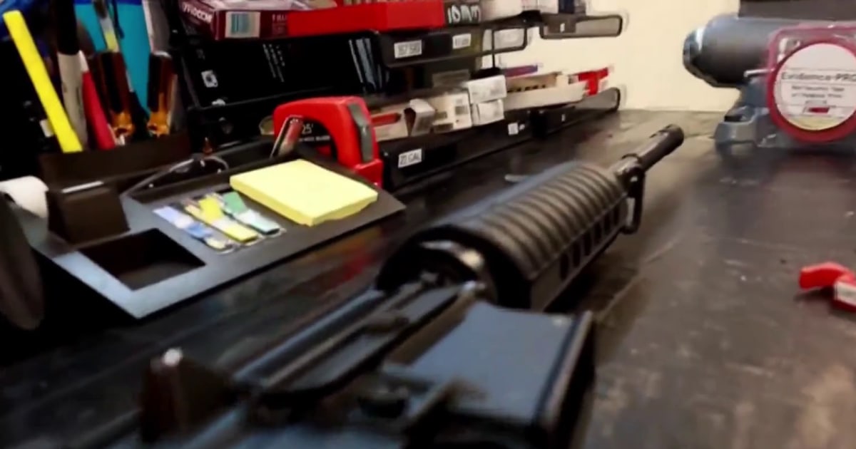 The fight against illegal gun modifications turning firearms into ...