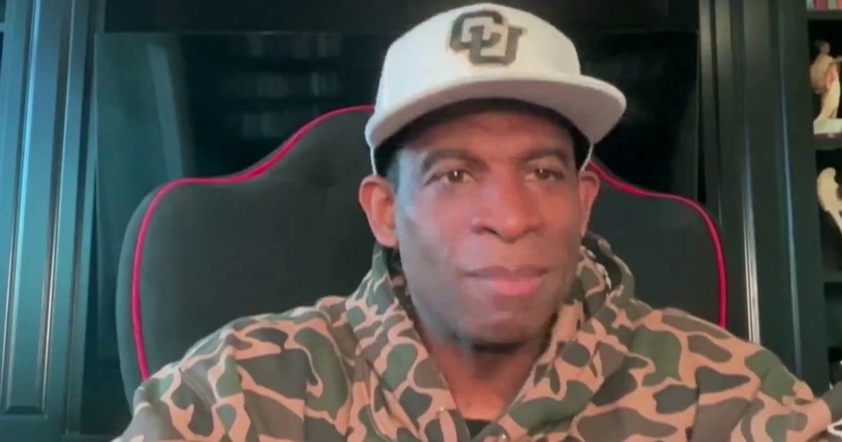 Deion Sanders opens up about football, life lessons and coaching
