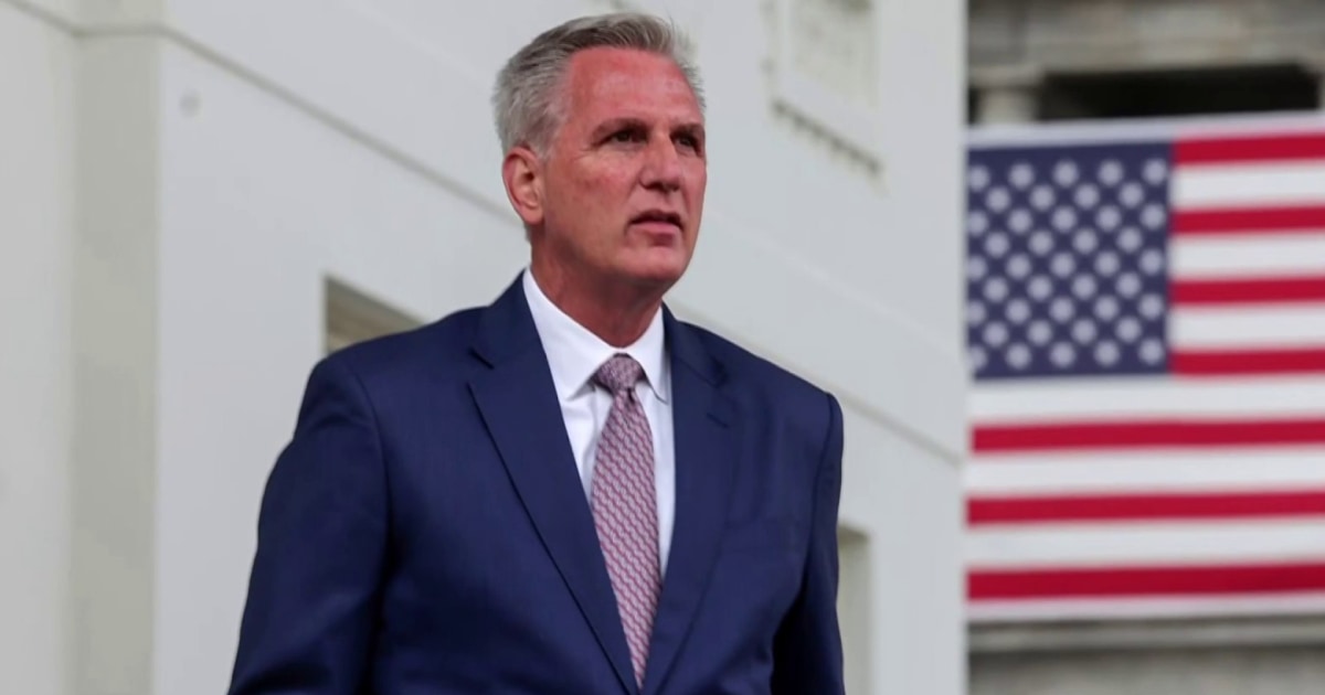 Kevin McCarthy announces he is leaving Congress