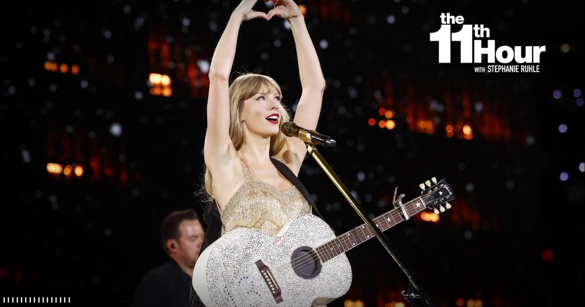 Taylor Swift is named Time magazine's person of the year