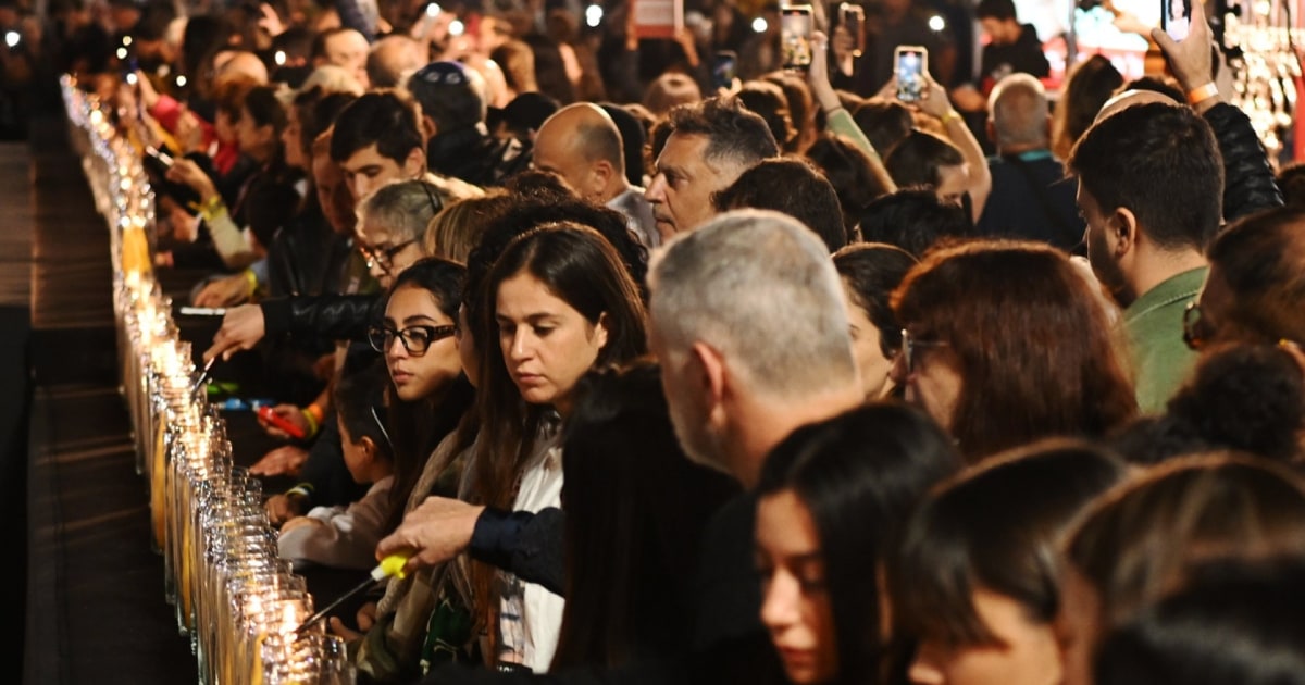 Jews mark first night of Hanukkah as Israel-Hamas war hits two-month mark
