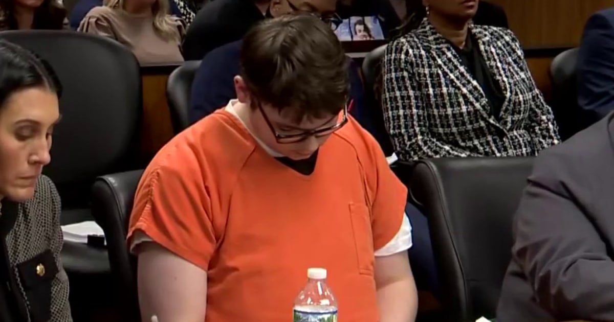 Oxford School Shooter Sentenced To Life In Prison Without Parole