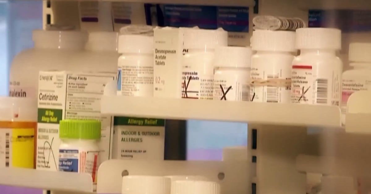 Many Americans impacted by widespread drug shortages