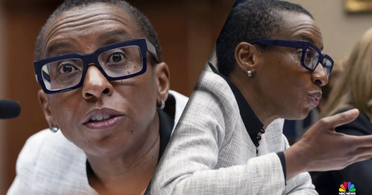 Harvard president faces mounting pressure to resign after congressional ...