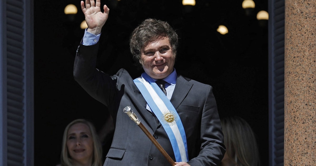 Argentina’s new president warns nation of drastic measures to save economy