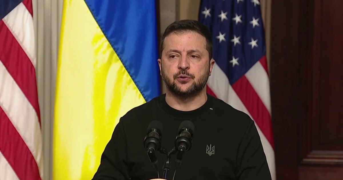 Zelenskyy: 'We stand firm no matter what Putin tries' Zelenskyy: 'We stand firm no matter what Putin tries'