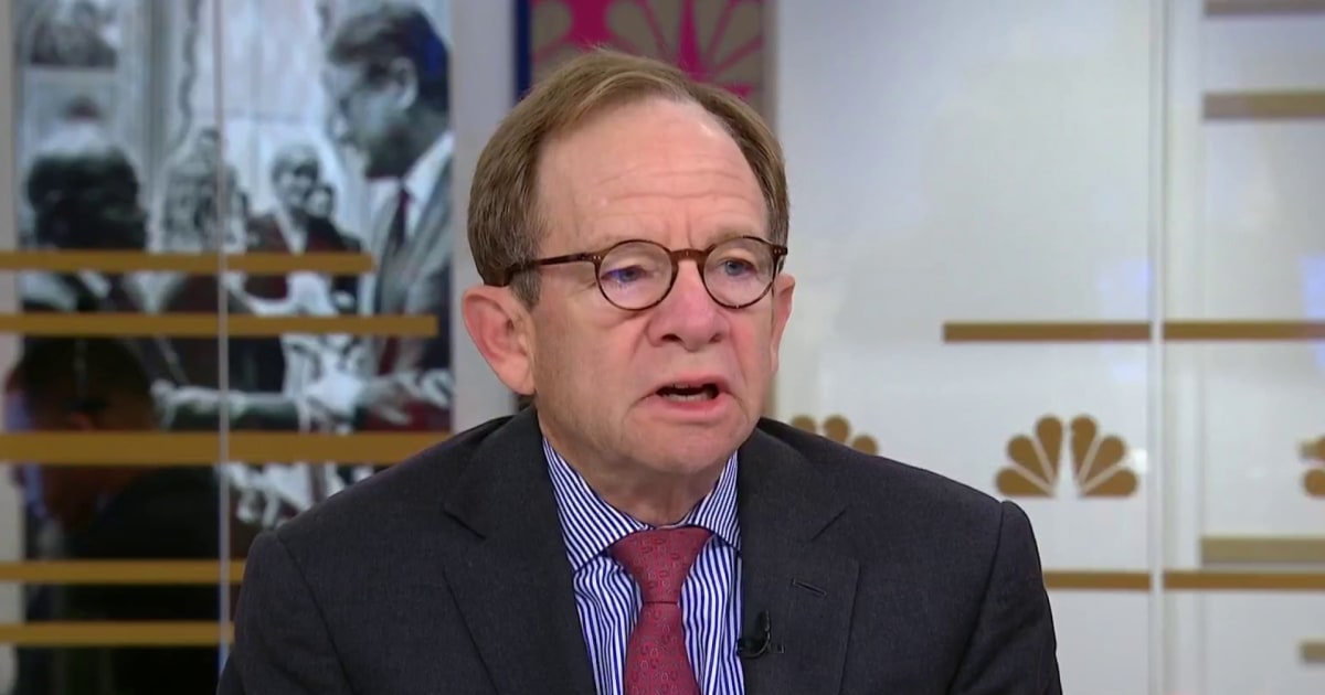 Steve Rattner: Large disconnect between state of economy and how people ...