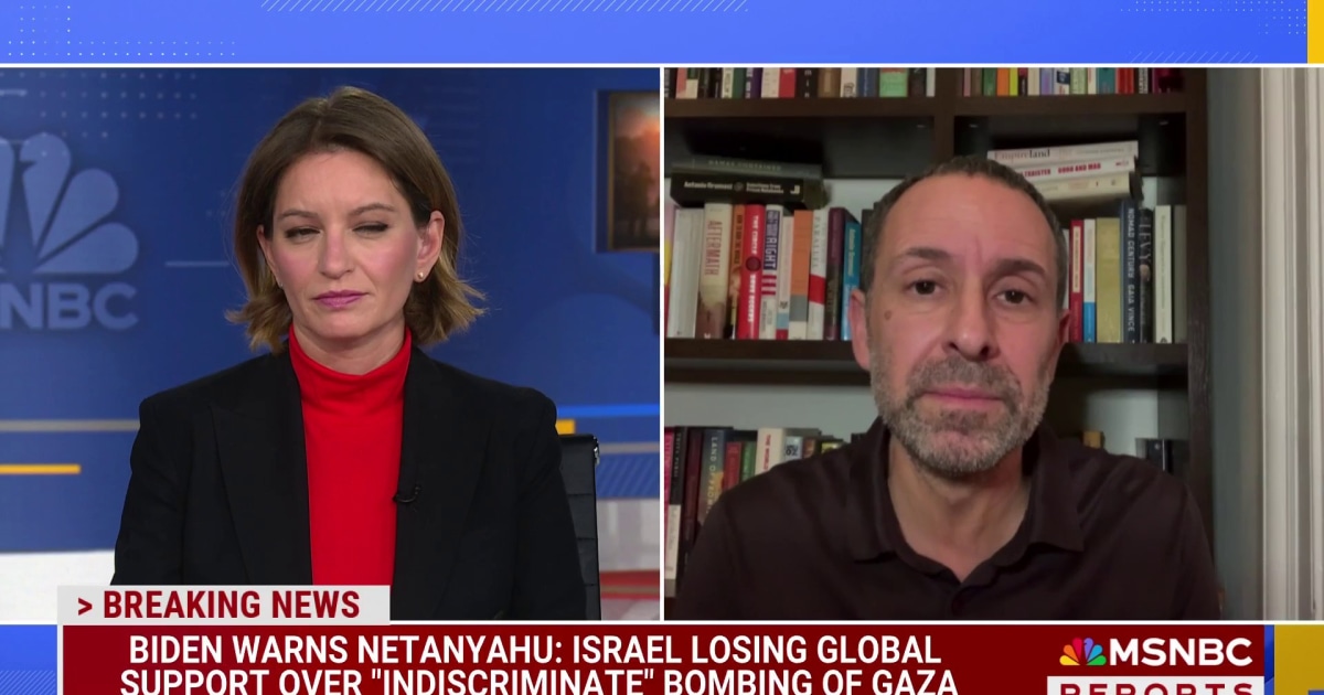 Former Israeli peace negotiator: America should put more pressure on ... Former Israeli peace negotiator: America should put more pressure on ...