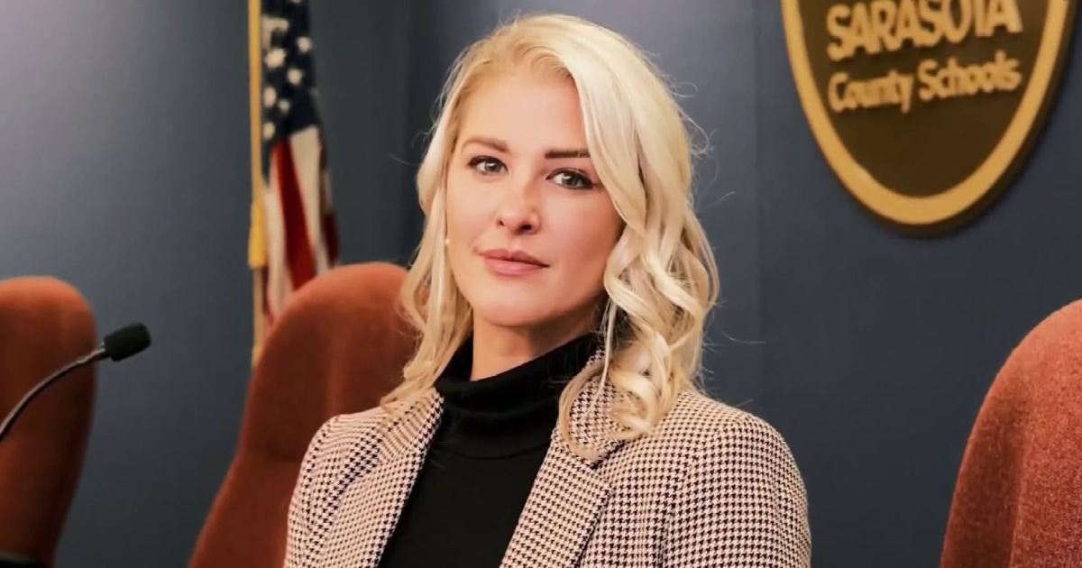 Florida school board calling for resignation of Moms for Liberty co-founder over sex scandal