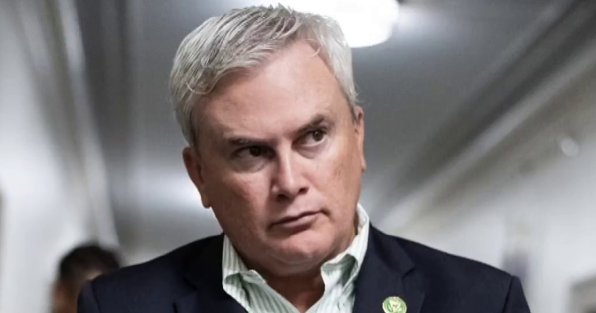 Psaki: ‘Classic case of projection’ - Rep. Comer under increased ...