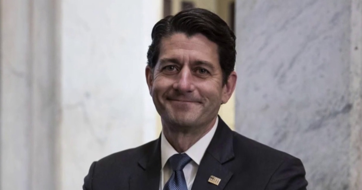 Paul Ryan ‘sees the light’ calls Trump and ‘authoritarian narcissist’