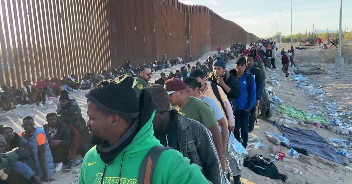 Arizona town now the epicenter of border crisis