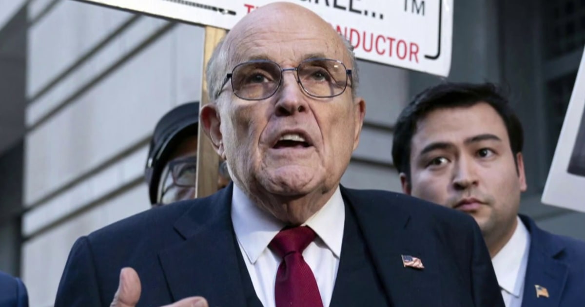 Jury orders Giuliani to pay two Georgia election workers more than $148 ...