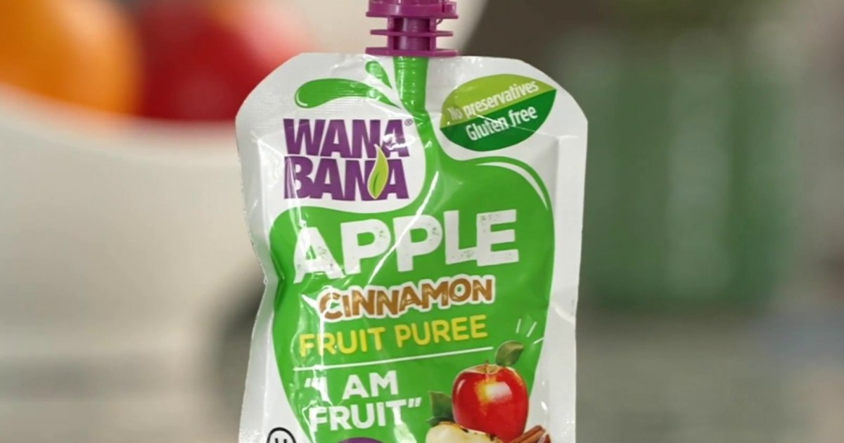 FDA investigating lead contamination in applesauce that may have ...