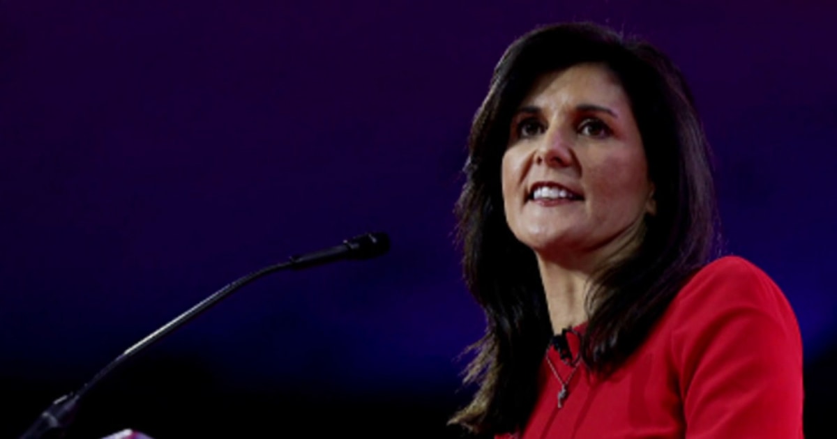 Jonathan Karl: Nikki Haley tries to walk a line in talking about Trump