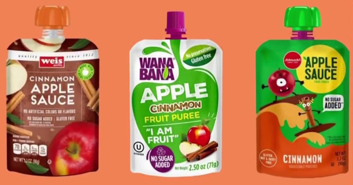 What parents need to know about the applesauce recall due to lead poisoning