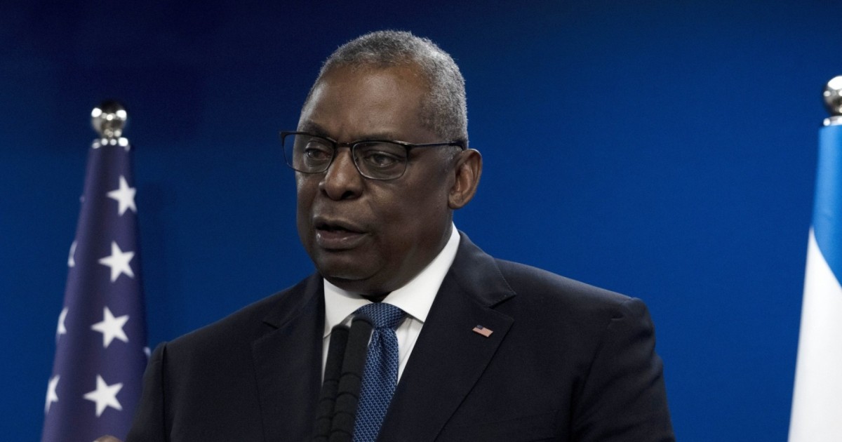 Defense Secretary Austin meets with Israeli leaders to discuss new ...