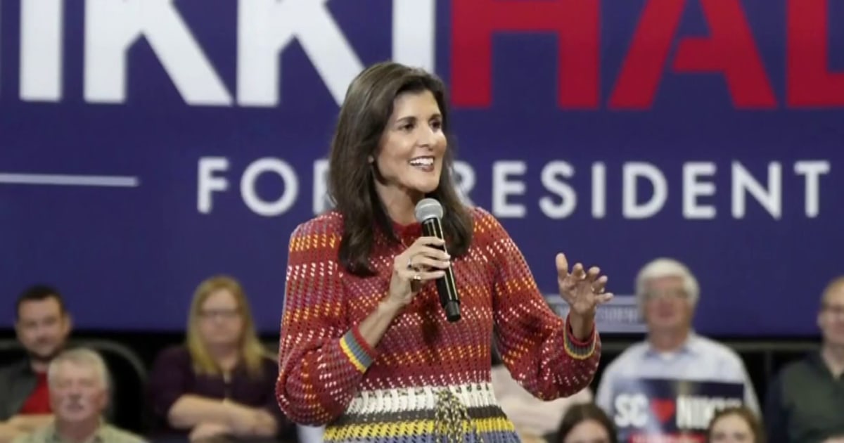 Full Panel: Nikki Haley could be a ‘credible threat’ to Donald Trump in ...