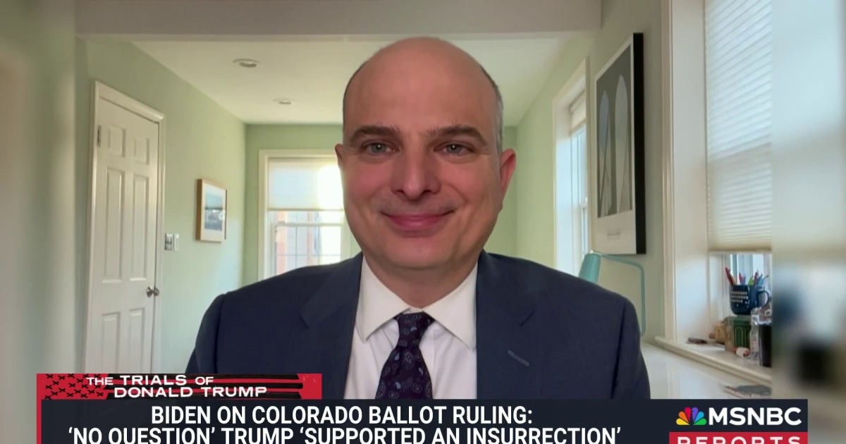 Inside Colorado ruling barring Trump from the ballot: 'It's incredibly ...