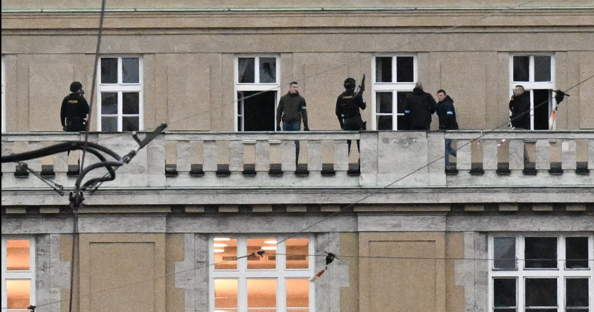 Prague shooting death toll rises to at least 14 people