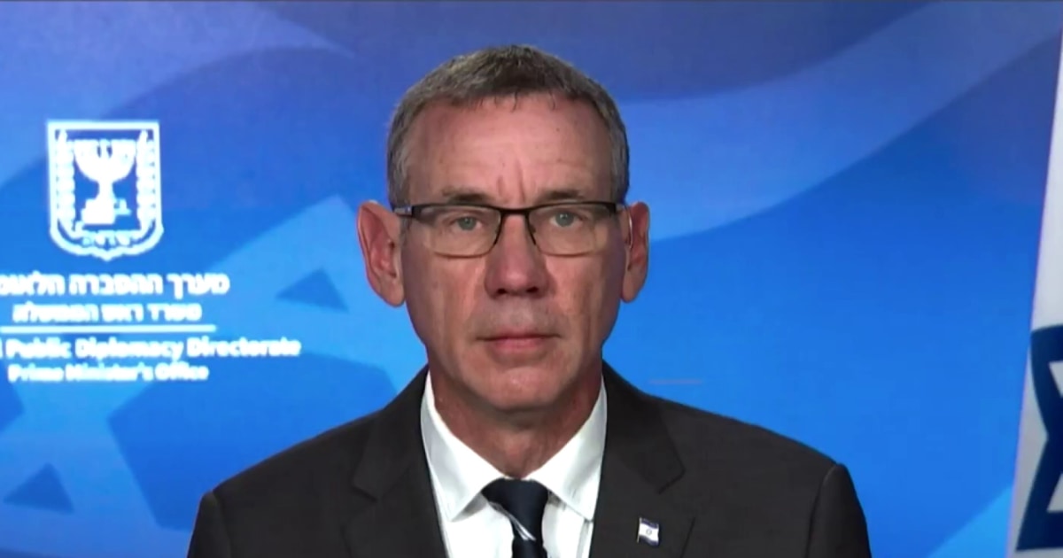 Regev: Israel won’t ‘waste any real opportunity to get’ hostages out ...