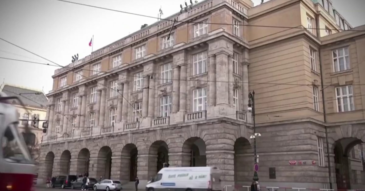 Bodycam footage shows Prague police response to university shooting