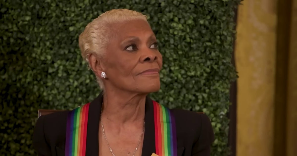 Dionne Warwick on Being Honored by the Kennedy Center for Contributions ...