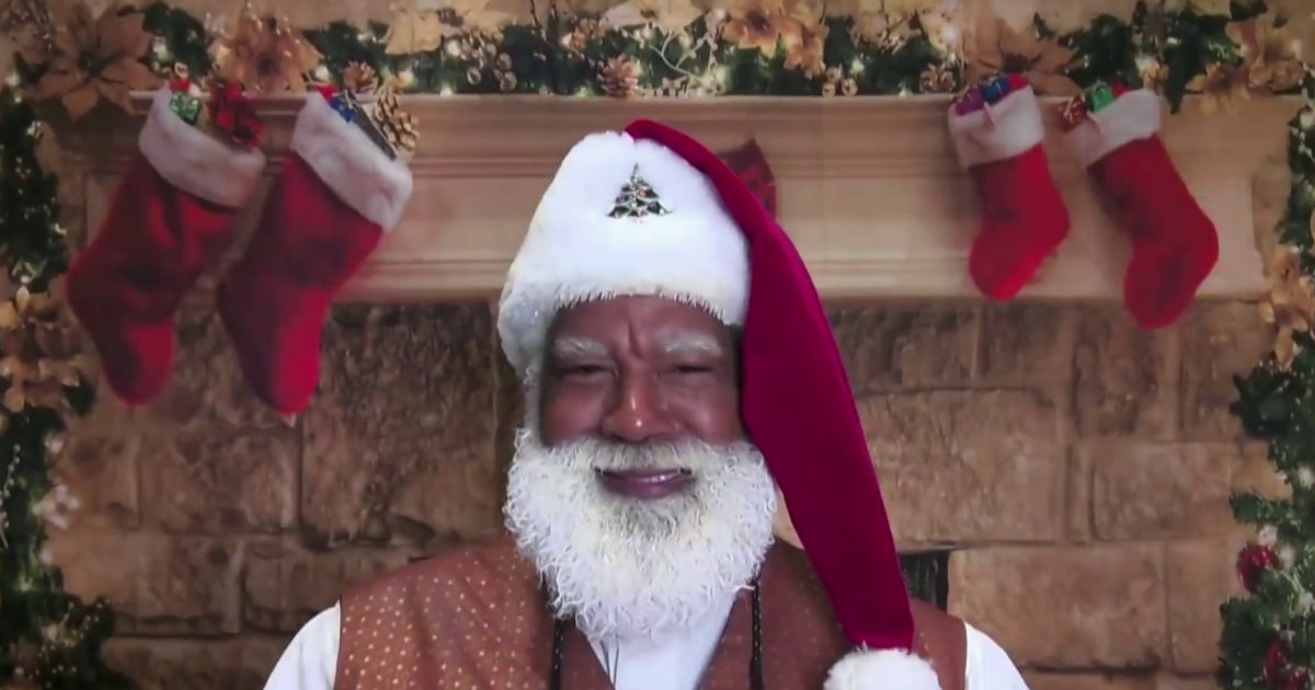 Santa Larry, Mall of America's First Black Santa, Spreads Holiday Cheer