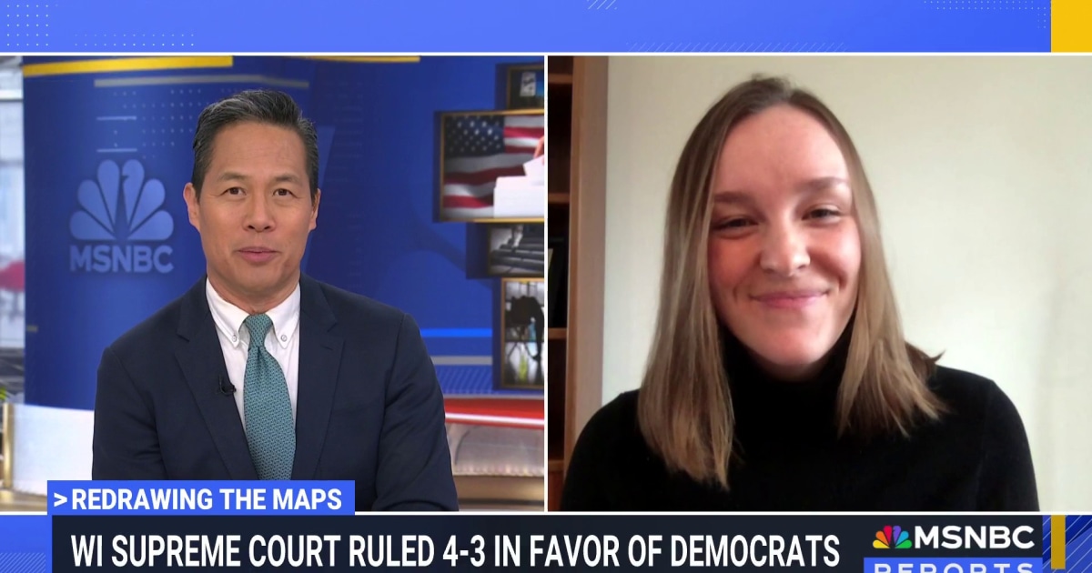 Wisconsin State Rep. Greta Neubauer: 'People want their democracy to be ...