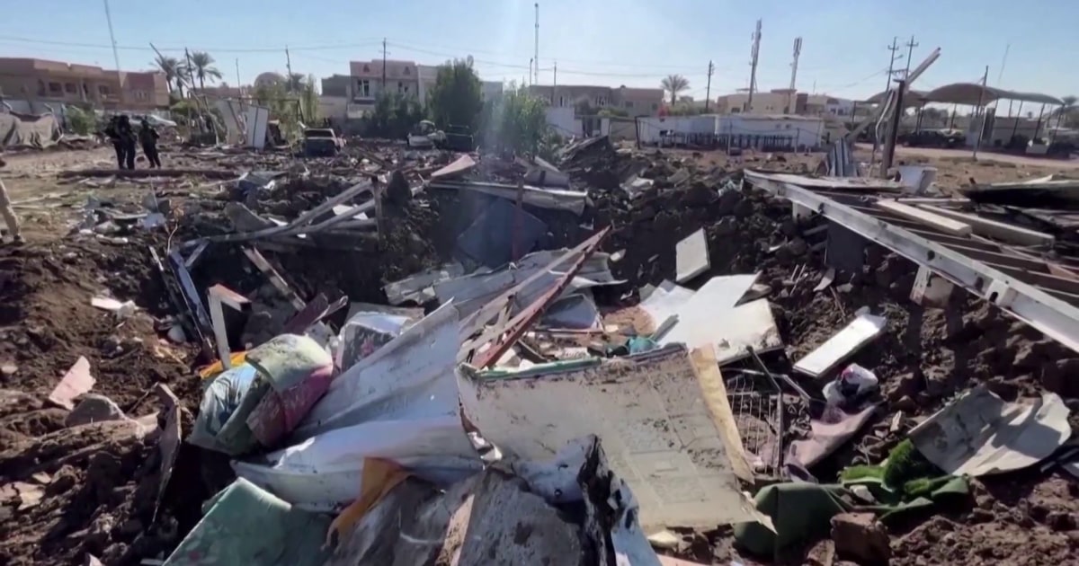 U.S. conducts airstrikes against Iranian-backed militias in retaliation ...