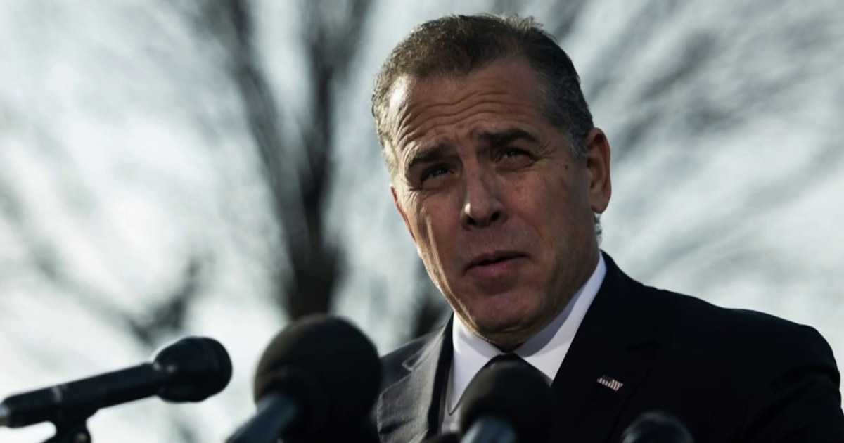 House Committees demand White House provide documents on Hunter Biden