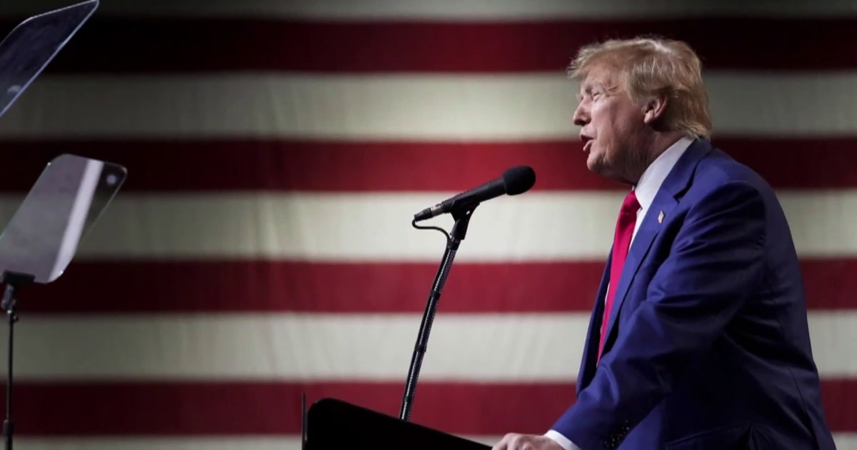 Trump campaign vows to appeal Maine ruling former president ineligible ...