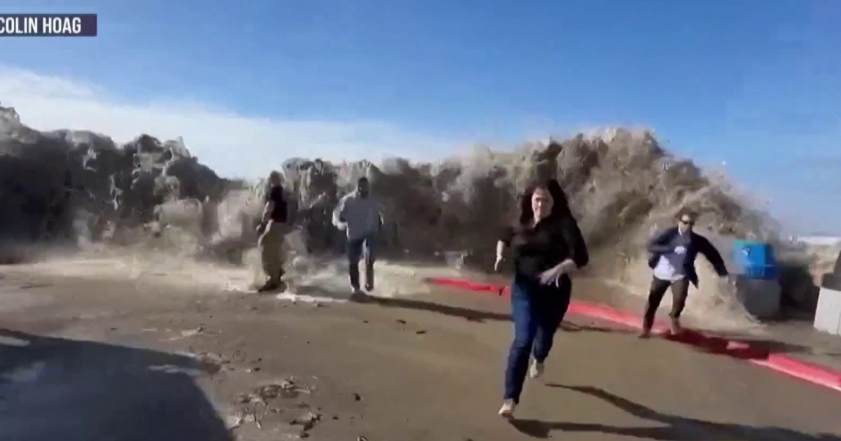 Millions under high surf warnings in California after dangerous ocean waves