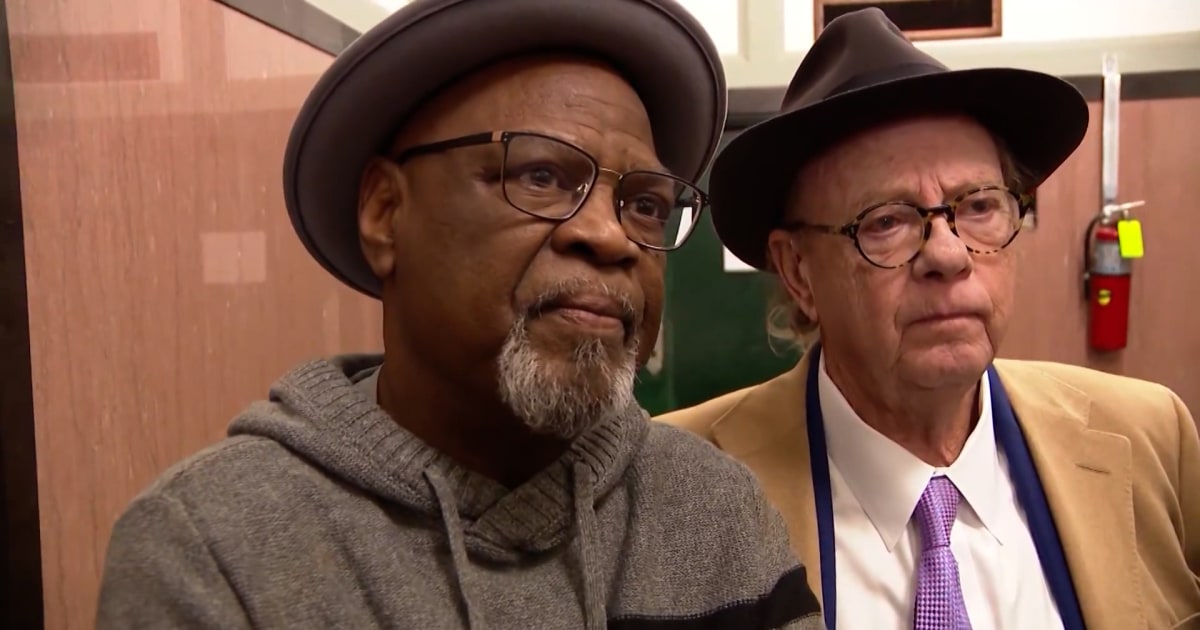 Oklahoma man exonerated after 50 years in prison