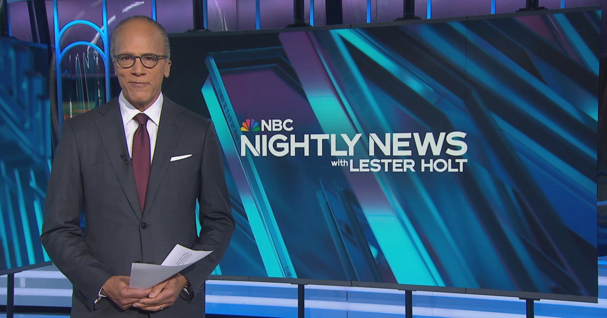 Nightly News Full Broadcast (December 4th)
