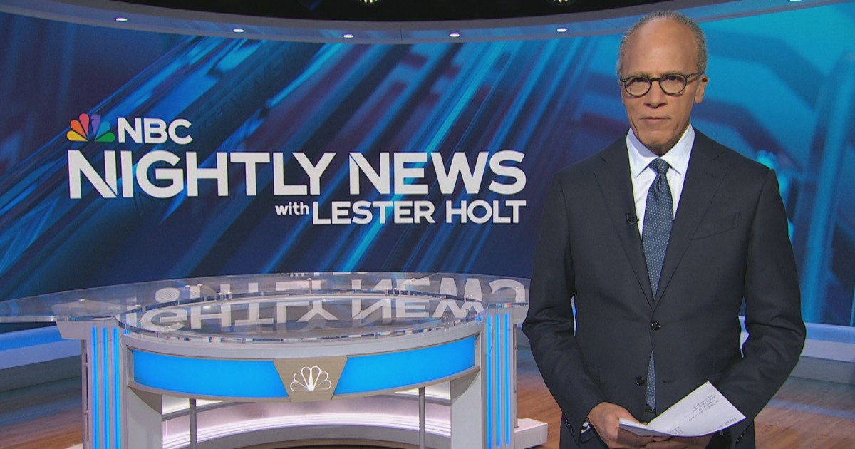 Nightly News Full Broadcast (December 12th)