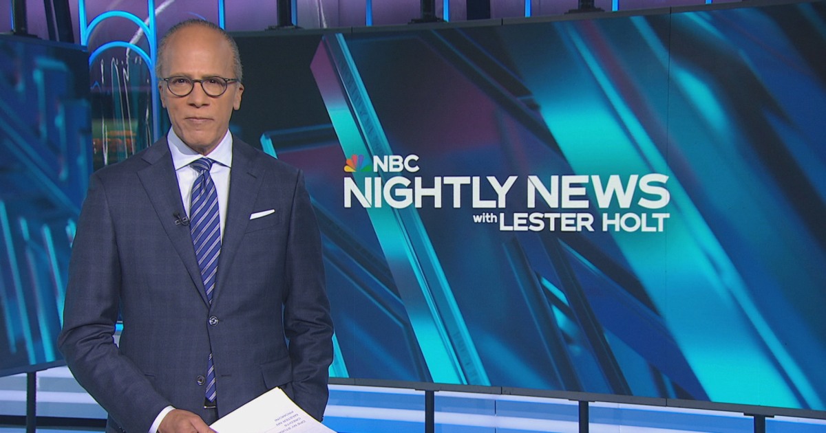 Nightly News Full Broadcast (December 5th)