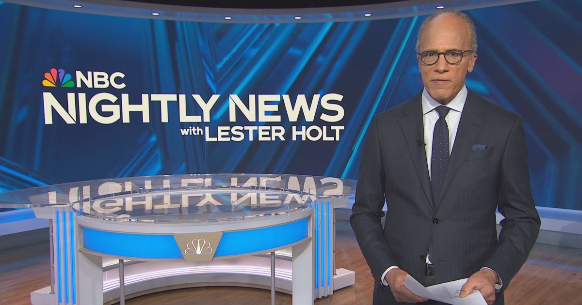 Nightly News Full Broadcast (December 14th)