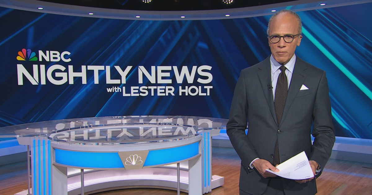 Nightly News Full Broadcast (December 6th)